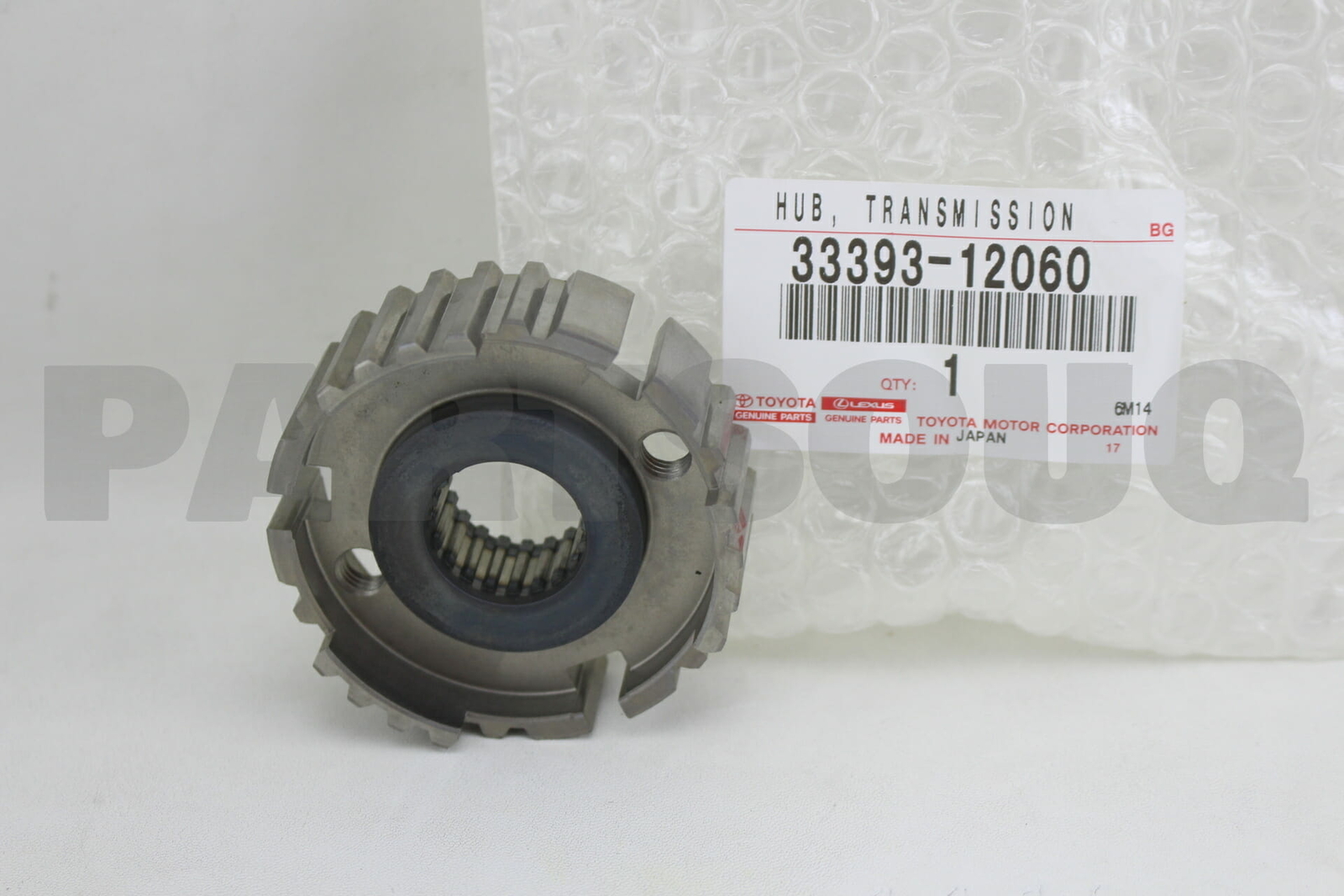 3339312060 Genuine Toyota HUB, TRANSMISSION CLUTCH, NO.3 33393-12060 | eBay