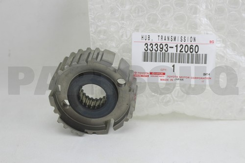 3339312060 Genuine Toyota HUB, TRANSMISSION CLUTCH, NO.3 33393-12060 | eBay