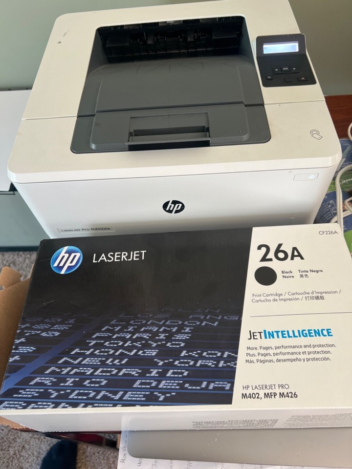 HP laserJet pro M402dw Printer | eBay
