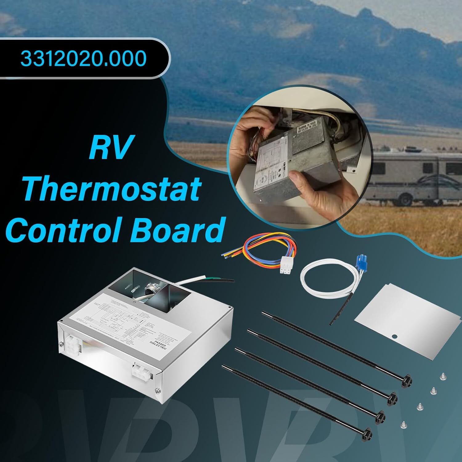 3312020.000 RV Thermostat Control Board Replace for Dometic Multi-Zone CCC2 AC | eBay