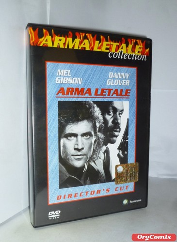 Lethal Weapon - With Mel Gibson And Danny Glover - Good Editorial DVD ...
