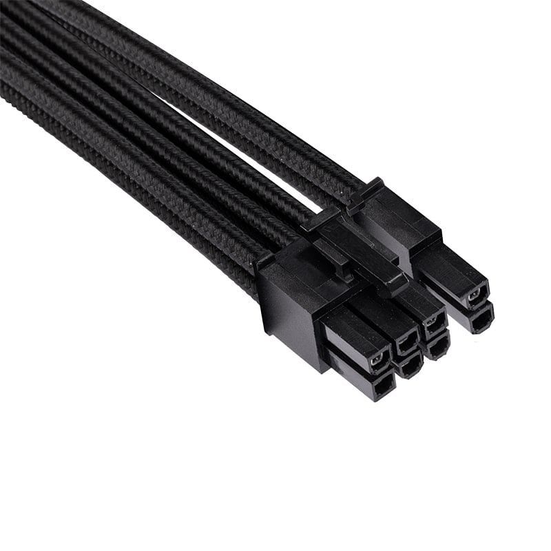 Corsair Individually Sleeved PSU Cables Pro Kit - Black | eBay