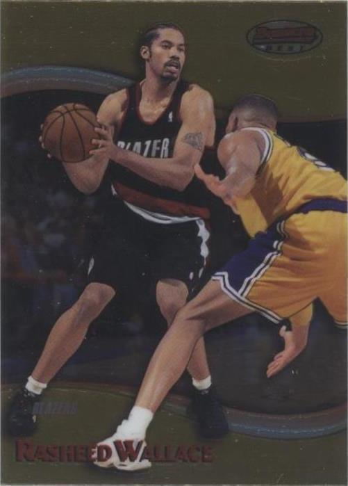1998-99 Bowman's Best - Rasheed Wallace #51 for sale online | eBay