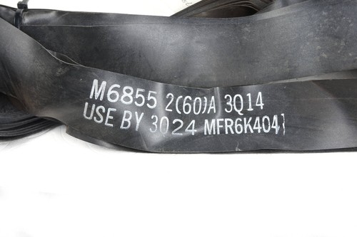 MilSpec MIL-R-6855 2" Chloroprene Rectangular Rubber Strip Class 2,Type ...