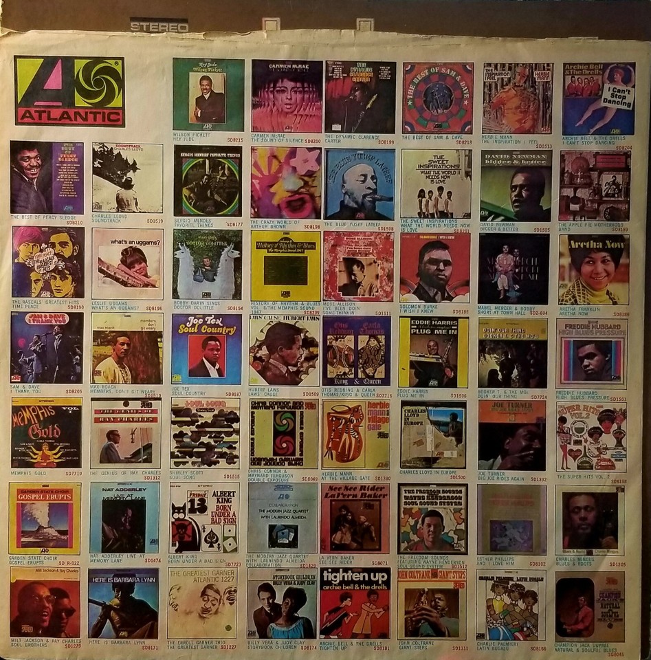 LED ZEPPELIN II LP 1969 Atlantic SD 8236 RL SS, with no Robert Ludwig ...