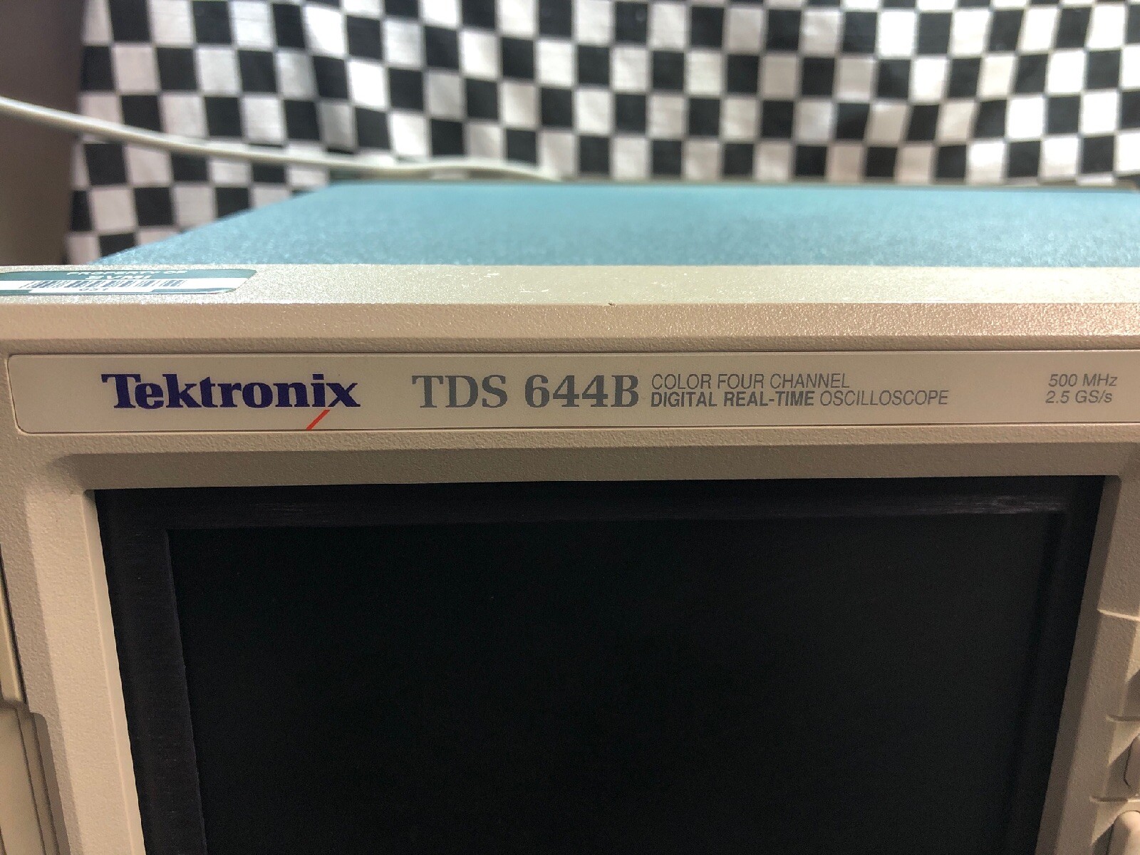 TEKTRONIX TDS644B Digital REAL-TIME Oscilloscope 500 MHz, 2.5 GS/s ...