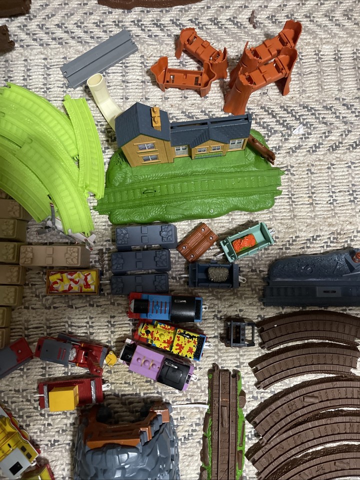120 Piece Lot Of Thomas & Friends TrackMaster | eBay