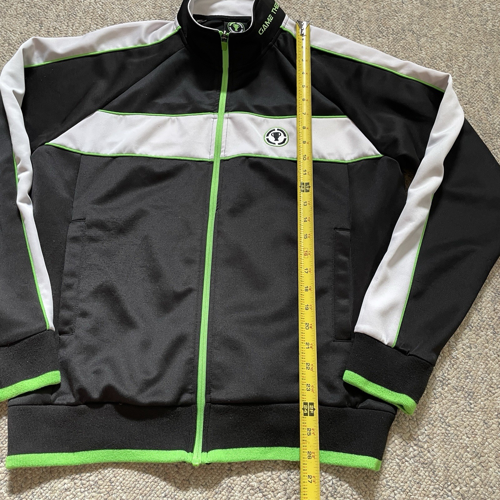 Game Theory Track Jacket Men's Size Large Theorist Matpat | eBay