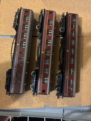 HORNBY R433 R444 RAKE of 3 LMS STANIER COMPOSITE | eBay Australia