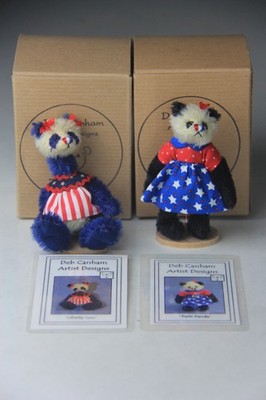 DEB CANHAM PATRIOT PANDA BEAR COLLECTION - SOLD SEPARATELY! | eBay