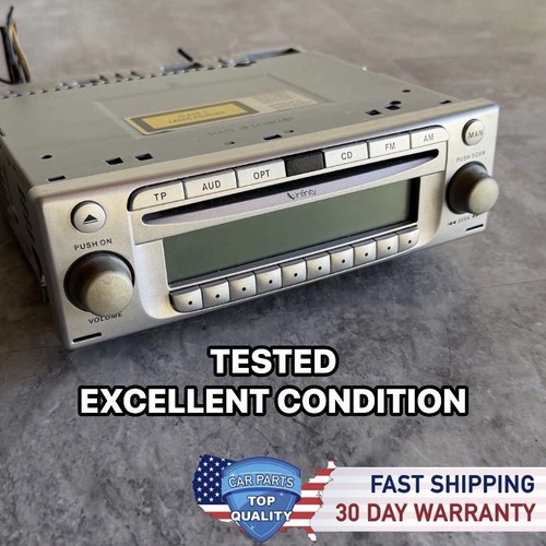 Chrysler Crossfire Mercedes SLK R170 Becker Stereo Radio CD Player ...