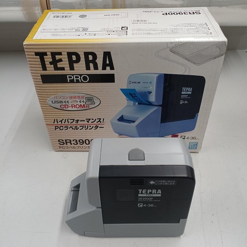 King Jim Tepra PRO SR3900P PC Label Printer USB Thermal Office Label ...