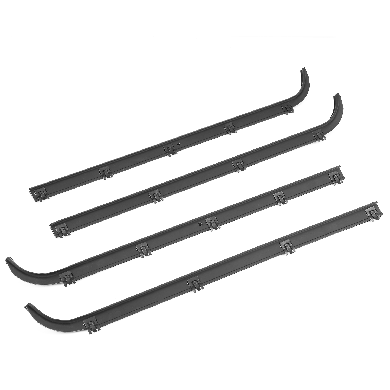 Inner & Outer Door Window Sweep Felts Seals Weatherstrip 4pcs Set for ...