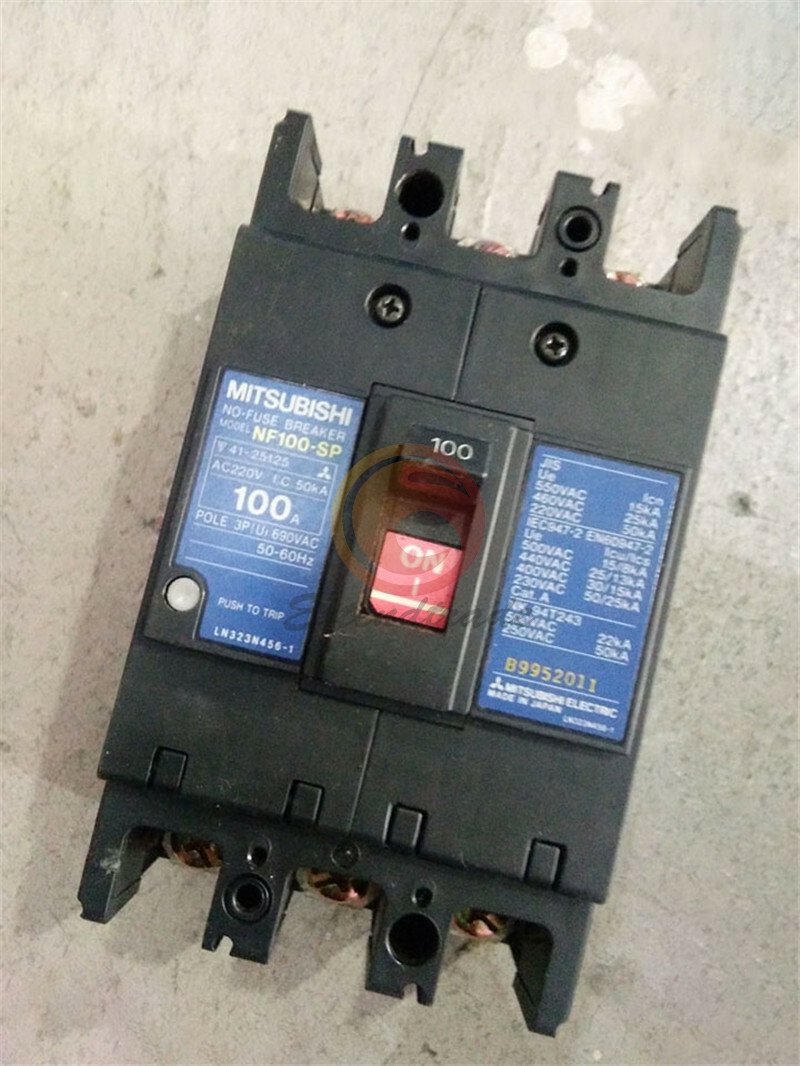 One Brand NEW Mitsubishi switch breaker NF100-SP 100A | eBay