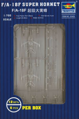 Trumpeter 03429 - 1:700 F/A-18F Super Hornet - Neu | eBay