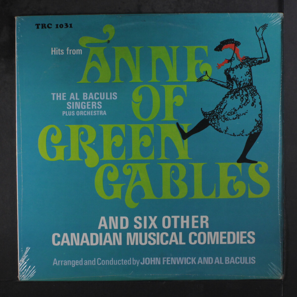 AL BACULIS SINGERS: hits of anne of green gables Total Recording Co ...