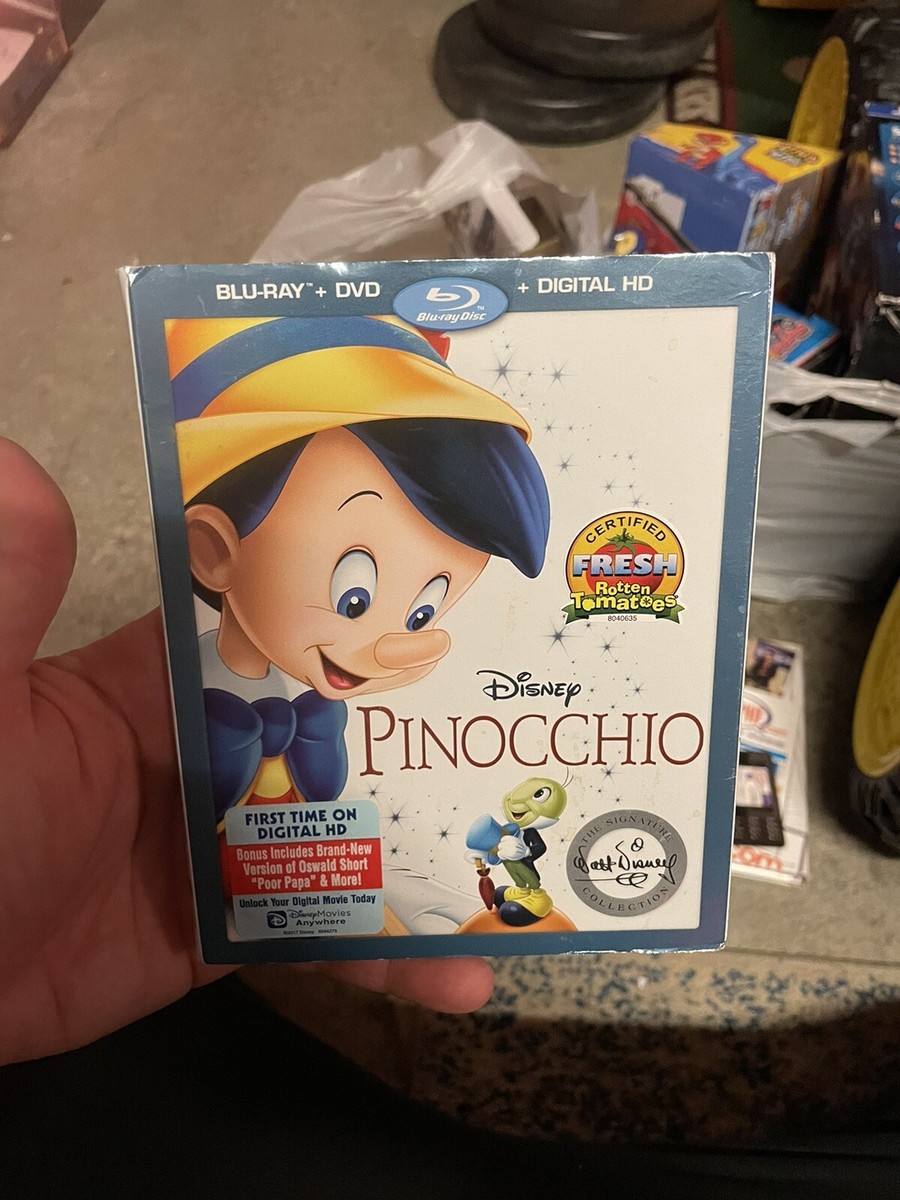 Pinocchio Movie Collection