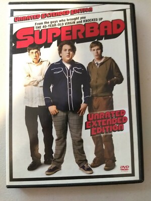 Superbad (DVD, 2007, Unrated; Extended Edition) 43396194755| eBay