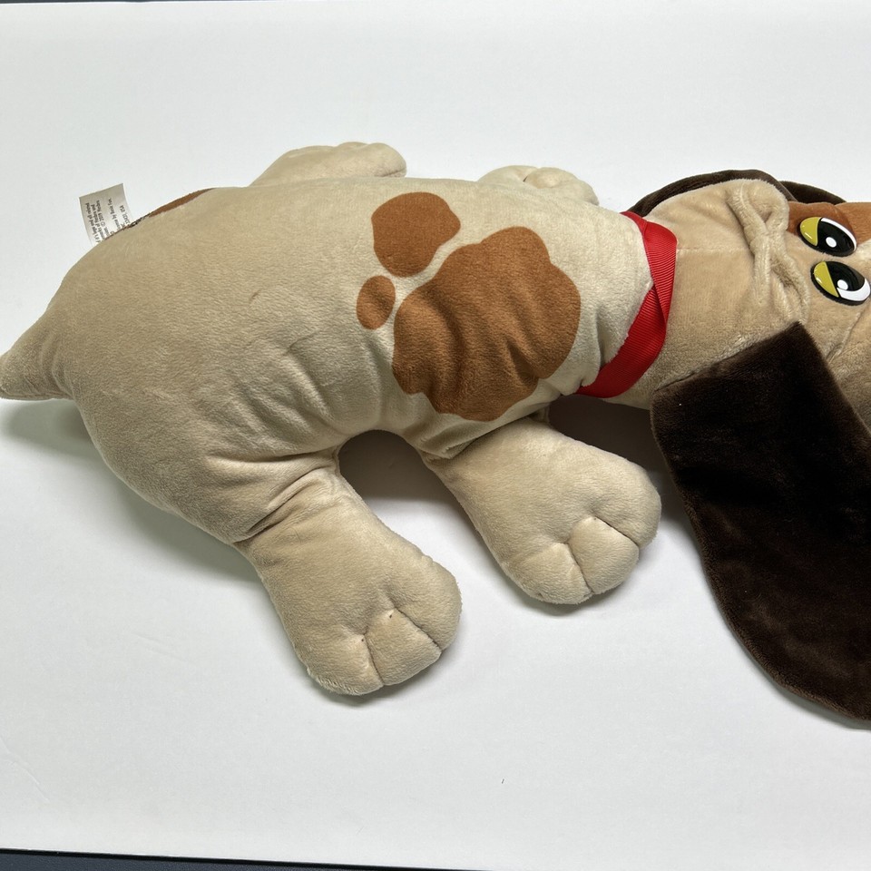 Pound Puppies Classic Plush Hasbro 2019 Basic Fun 18" Brown Hound Dog Spots | eBay