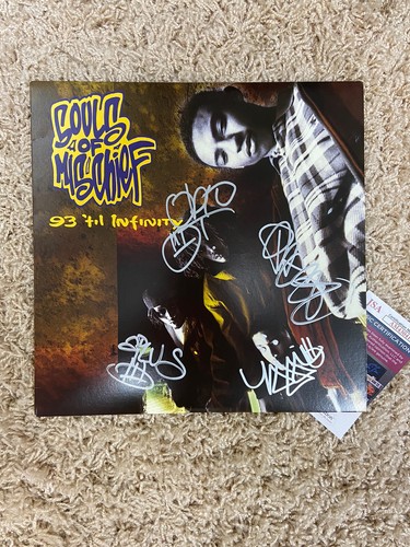 Souls Of Mischief Signed 93 Til’ Infinity Vinyl Record JSA COA ...