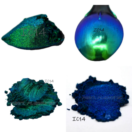 KolorEFX Intense Colorshift Pearl Multichrome Pigment Paint Resin ...