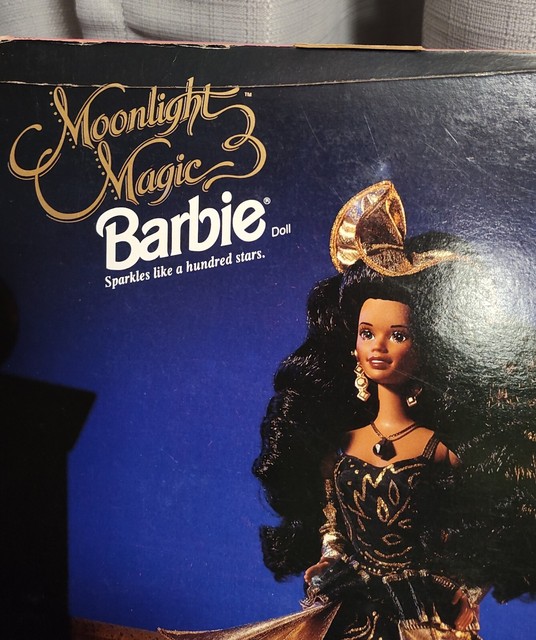 Moonlight Magic Black African American Barbie Doll SP Ed 10609 NRFB ...