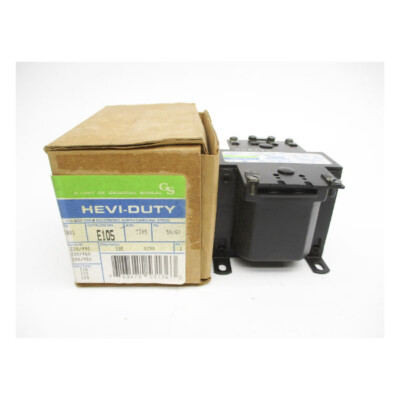 HEVI DUTY E105 240/480V NSMP | eBay