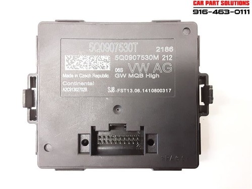 15-17 AUDI A3 Interface Gateway Module 8Q0907530T | eBay