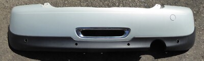 Genuine MINI White Silver PDC Rear Bumper for Cooper / One / D (LCI ...