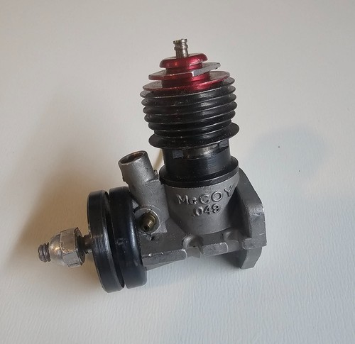 Testors McCoy .049 Control Line Model Airplane Engine Rare | eBay