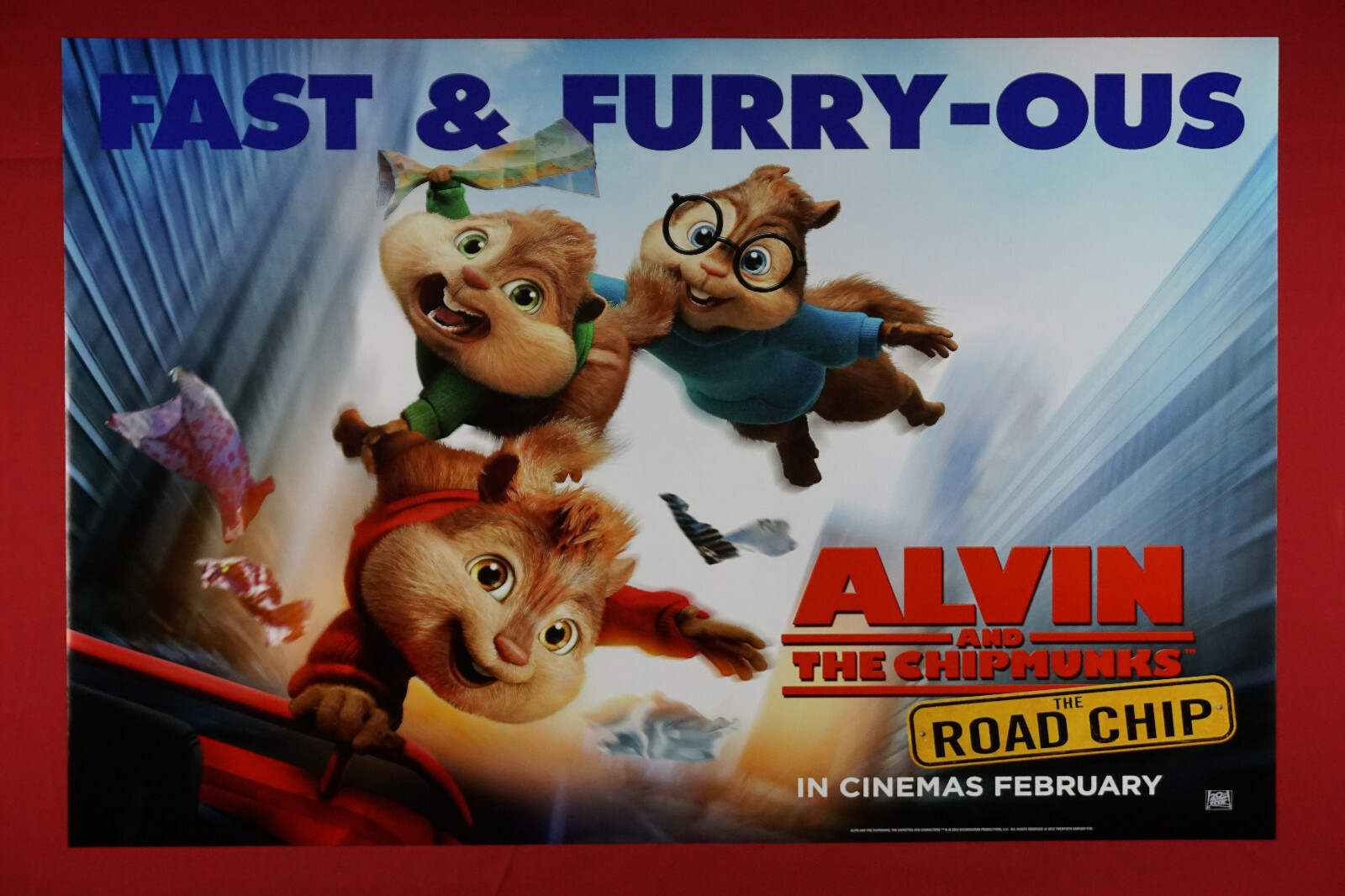 Alvin And The Chipmunks Movie Poster
