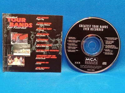 Greatest Tour Bands Ever Recorded (1995, CD) | eBay