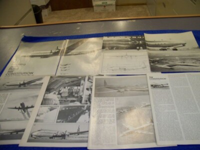 LOCKHEED CONSTITUTION "FRAMING AND FLYING THE.."..PHOTOS/HISTORY ...