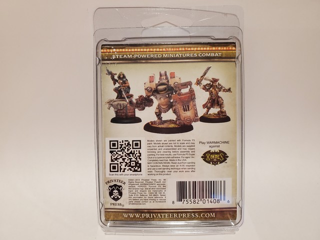 Warmachine Mercenaries PIP41115 Cephalyx Dominator Privateer Press for ...