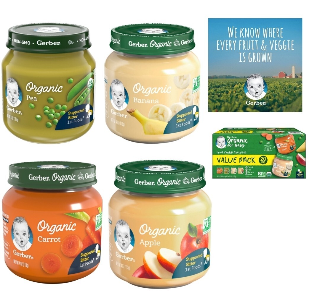 Gerber Organic Cookies