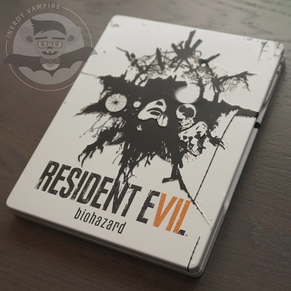 Resident Evil 7 Biohazard Collector’s Edition | Steelbook Case ONLY ...