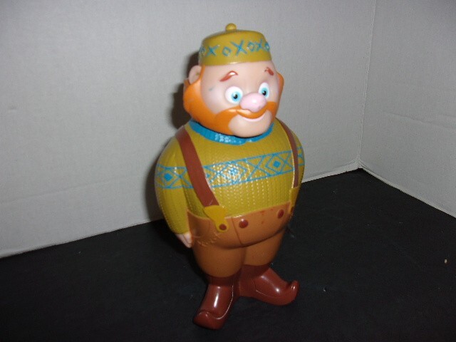 Disney Frozen Oaken Hard Plastic 9" Figure- Frozen Movie Character | eBay