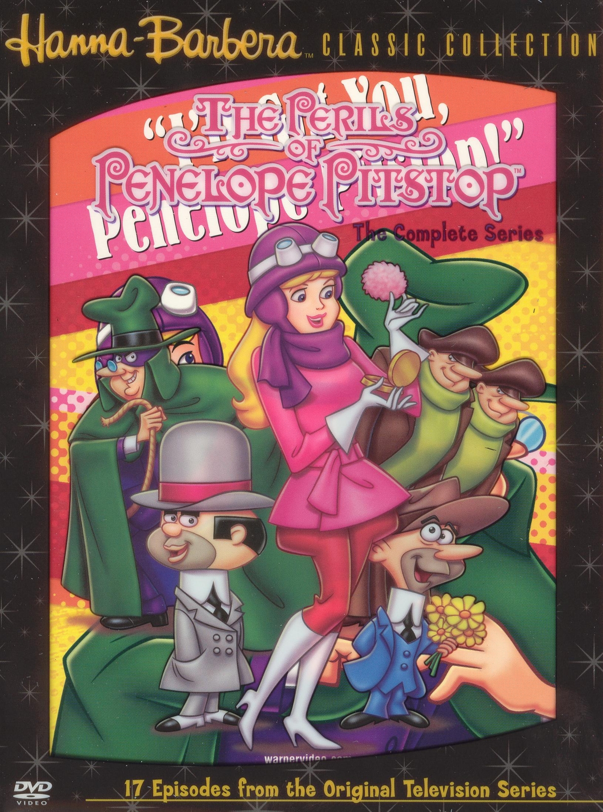 The Perils of Penelope Pitstop: The Complete Series (DVD, 2005) for sale online | eBay
