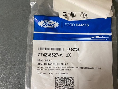 Junta tórica de tubería de refrigerante Ford Fabricante de fabricante ...