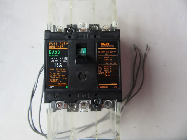 Fuji Electric Ea33 Bb3aea-015 15a Auto Breaker for sale online | eBay