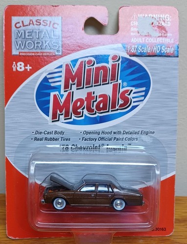 Mini Metals/Classic Metal Works 1/87 1974 Chevrolet Impala | eBay