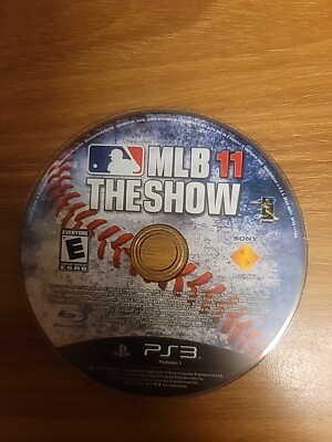 Sony - PlayStation 3 PS3 MLB 11: The Show DISC ONLY Vg+ | eBay