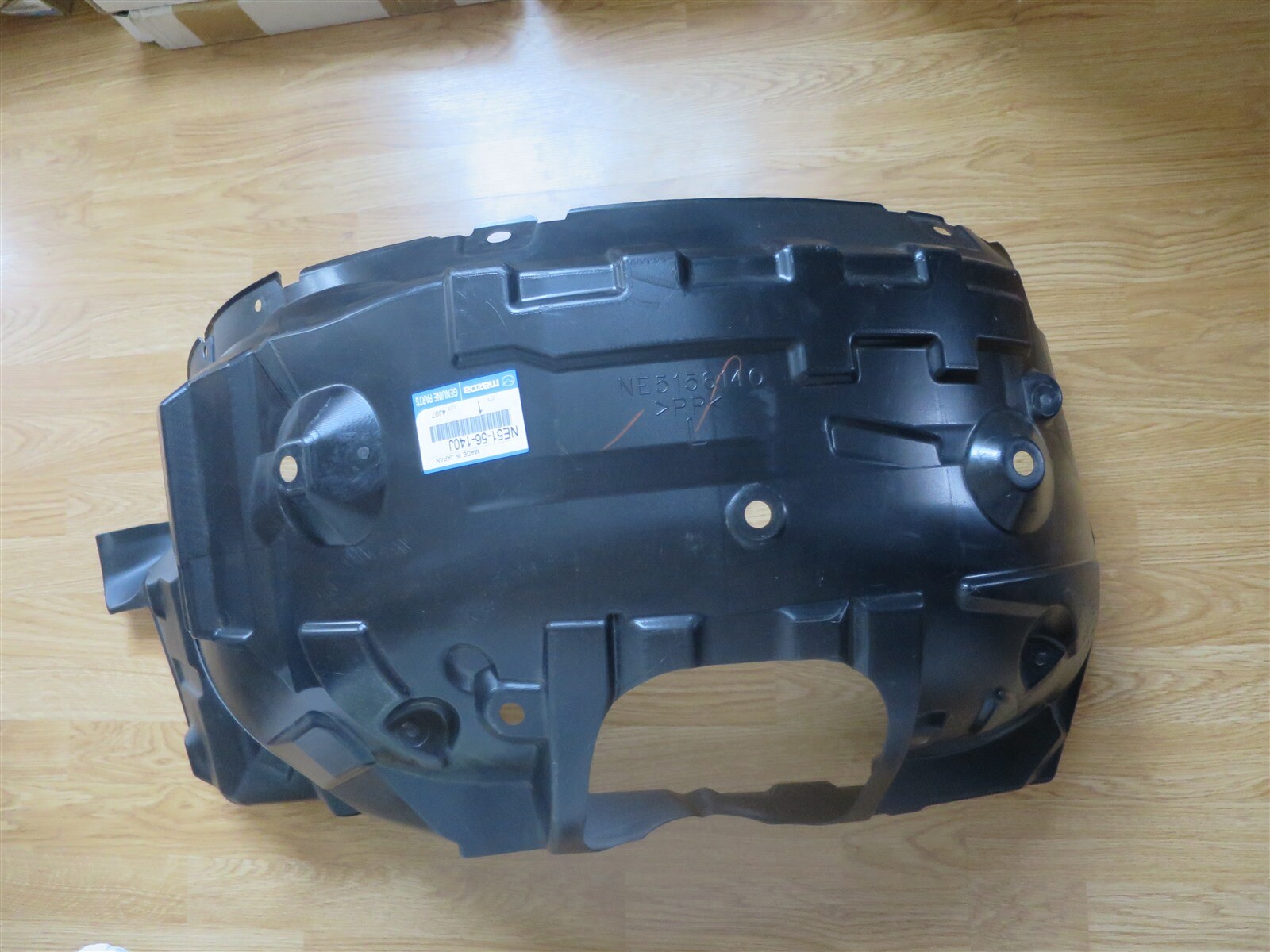 MAZDA MX-5 MIATA 2006-2015 FRONT FENDER LINER GUARD LEFT !GENUINE! NE51 ...