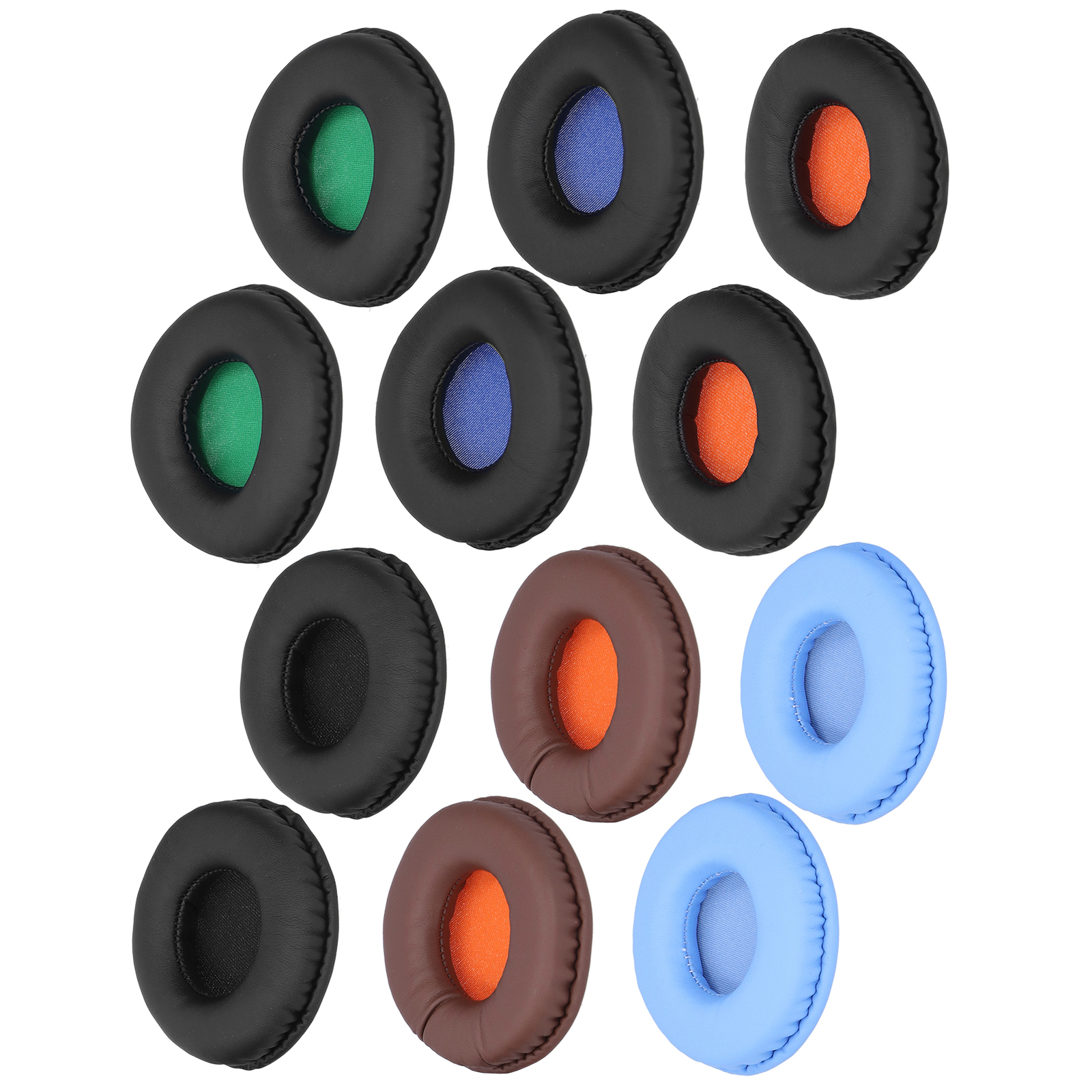 Pair Headphone Ear Cover Sponge Headset Earpad Cushion Fit For | eBay