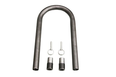 RRC - 180 Degree Chromoly Driveshaft Safety Loop Kit NHRA IHRA ADRL ...