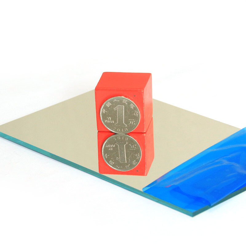 Optical Front Surface Reflector DIY Projector Mirror High Reflectivity ...