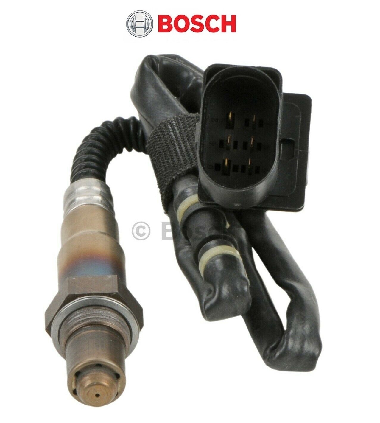 17014 Bosch O2 Oxygen Sensor New for VW Coupe Sedan Volkswagen Beetle ...