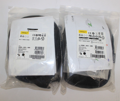 Lot of 2 Jabra Evolve 30 II Mono MS Headset HSC060 ENC060 5399-823-309 ...