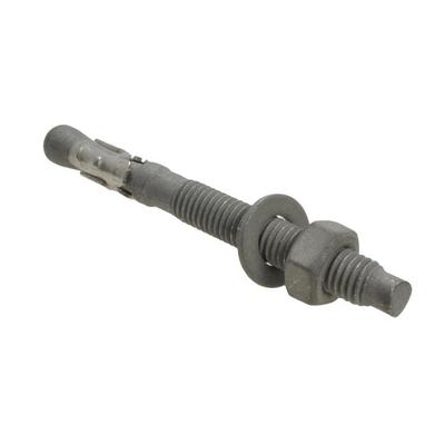 Qty 50 Wedge Anchor Galvanised M12 (12mm) x 140mm Galv Through Masonry ...
