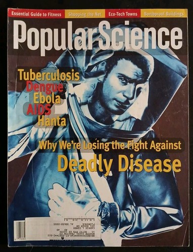 VINTAGE POPULAR SCIENCE JANUARY 1996 LOSING THE FIGHT AGAINST DEADLY ...